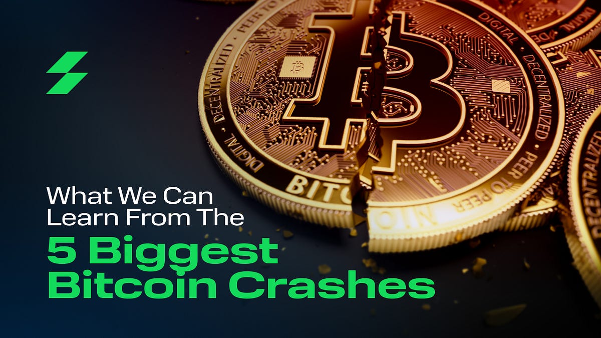 What We Can Learn From The 5 Biggest Bitcoin Crashes | by NikitaN ...