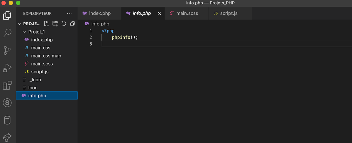 Configurer PHP pour afficher les erreurs | by Boris Rose | Medium