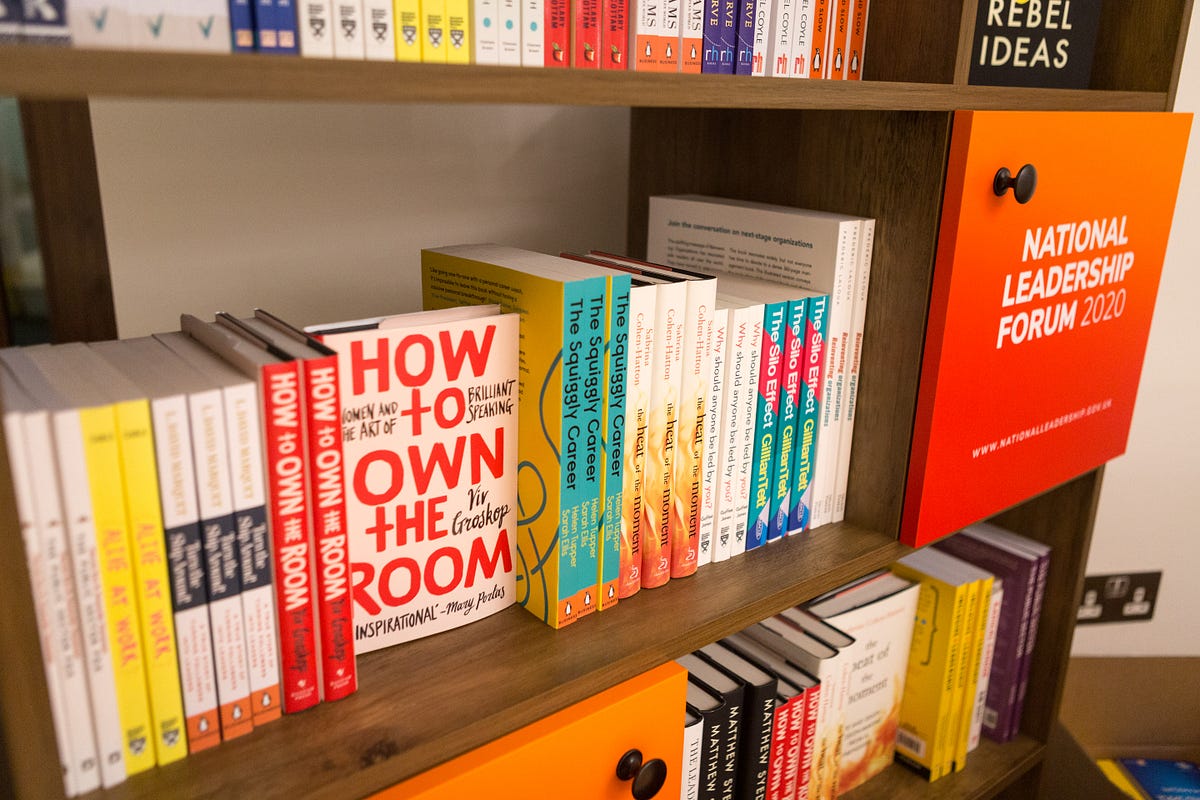 The National Leadership Forum 2020 Book List | by National Leadership ...