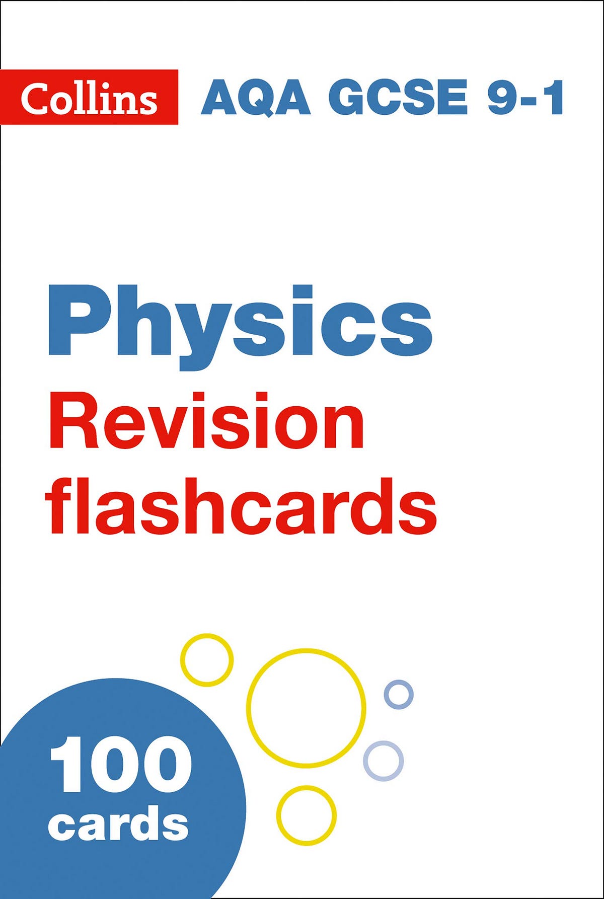 [EBOOK][BEST]} AQA GCSE 9–1 Physics Revision Cards: Ideal for the 2024 and 2025 exams (Collins ...