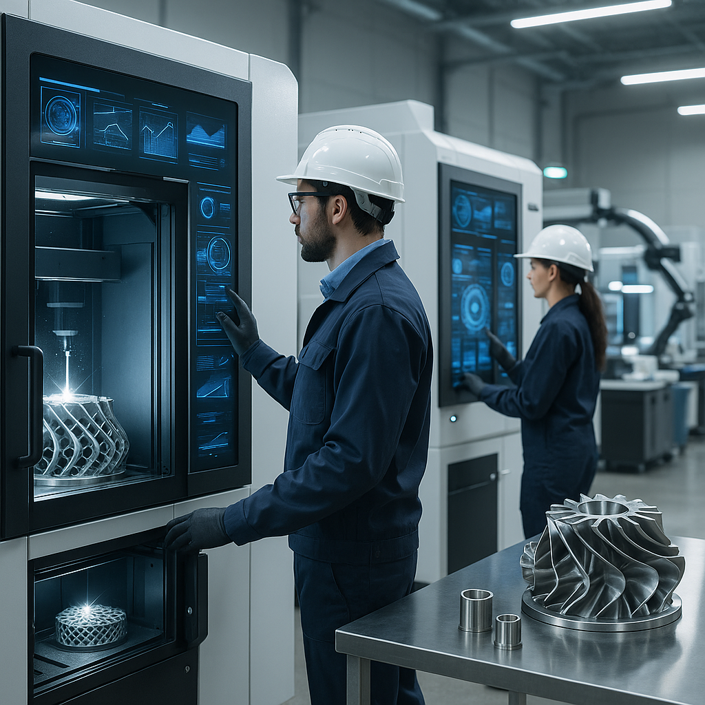 AI in Additive Manufacturing | by Shailendra Kumar | Dec, 2025 | Medium