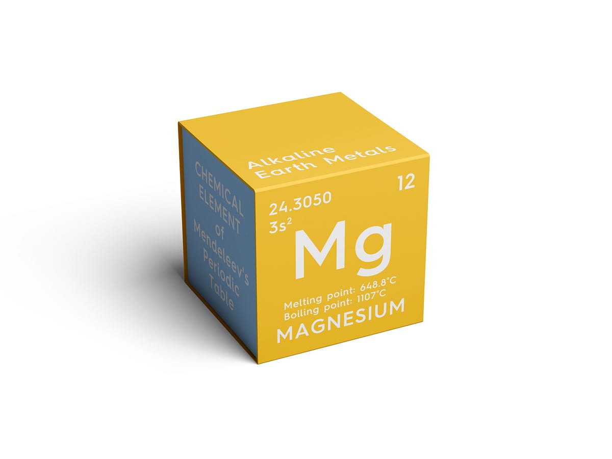 Demystifying the Different Forms of Magnesium | by Alivio Products, Inc ...