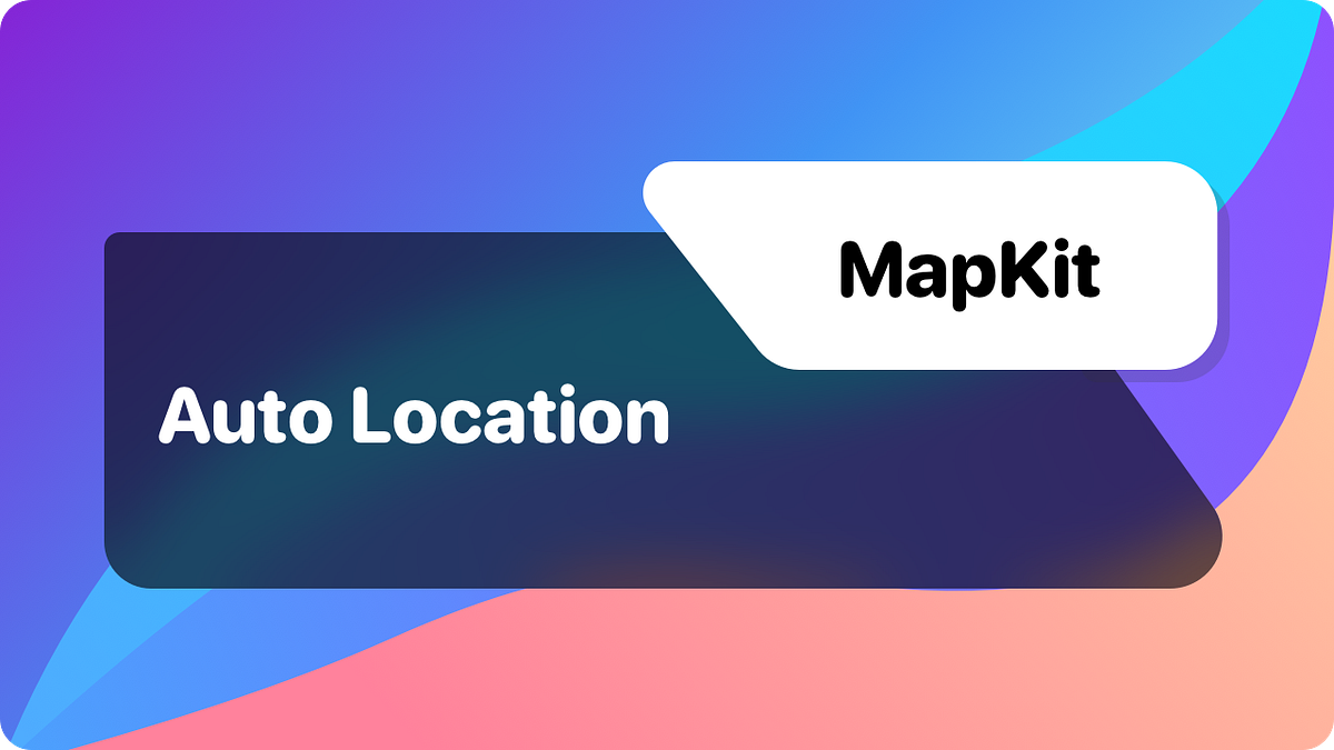 MapKit: Auto Location. MapKit ile bulunduğunuz konumu otomatik… | by Ufuk Köşker | TurkishKit ...