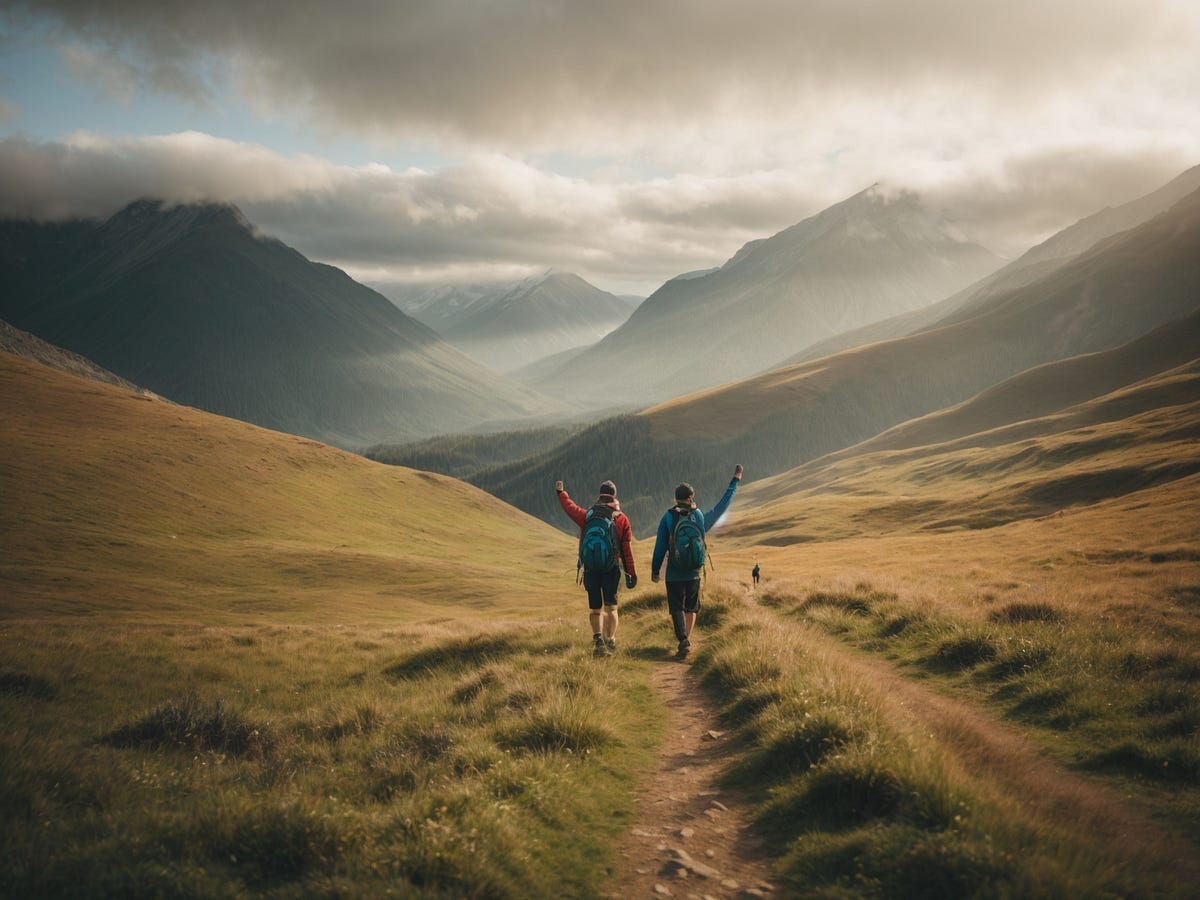 Why do we greet each other in the mountains but not at the beach? A ...