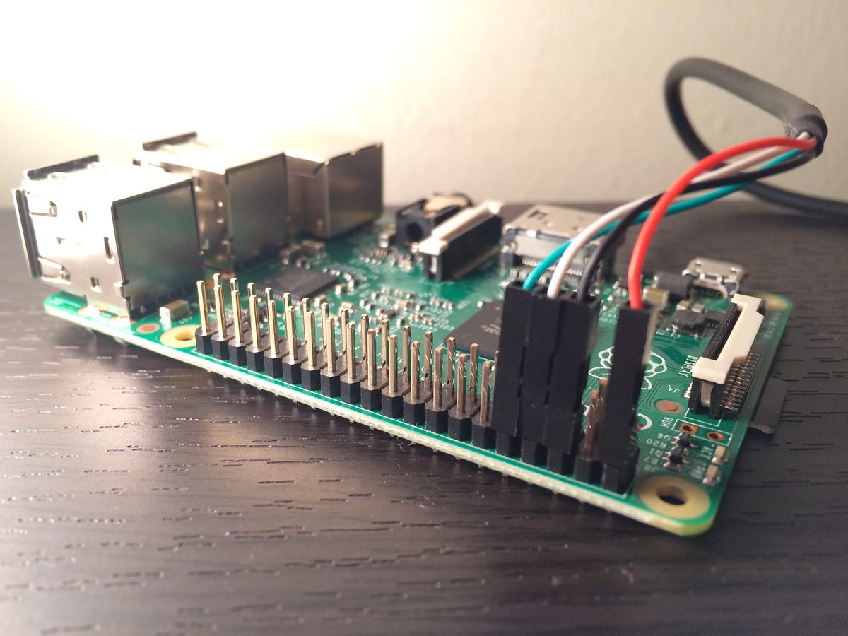 Connecting to your Raspberry Pi Console via the Serial Cable | by ...