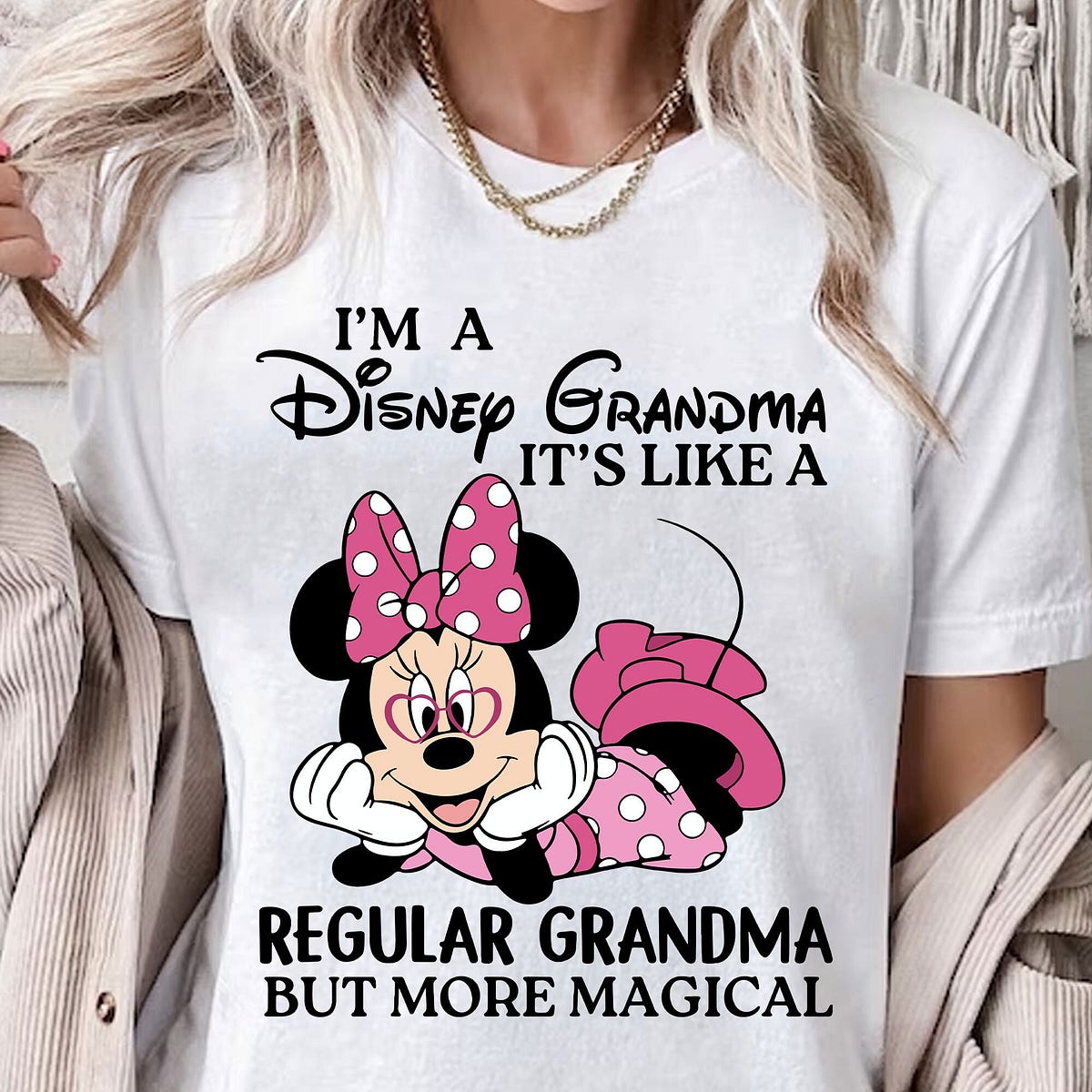 I’m a Grandma It’s Like a Regular Grandma But More Magical Svg, Mouse ...