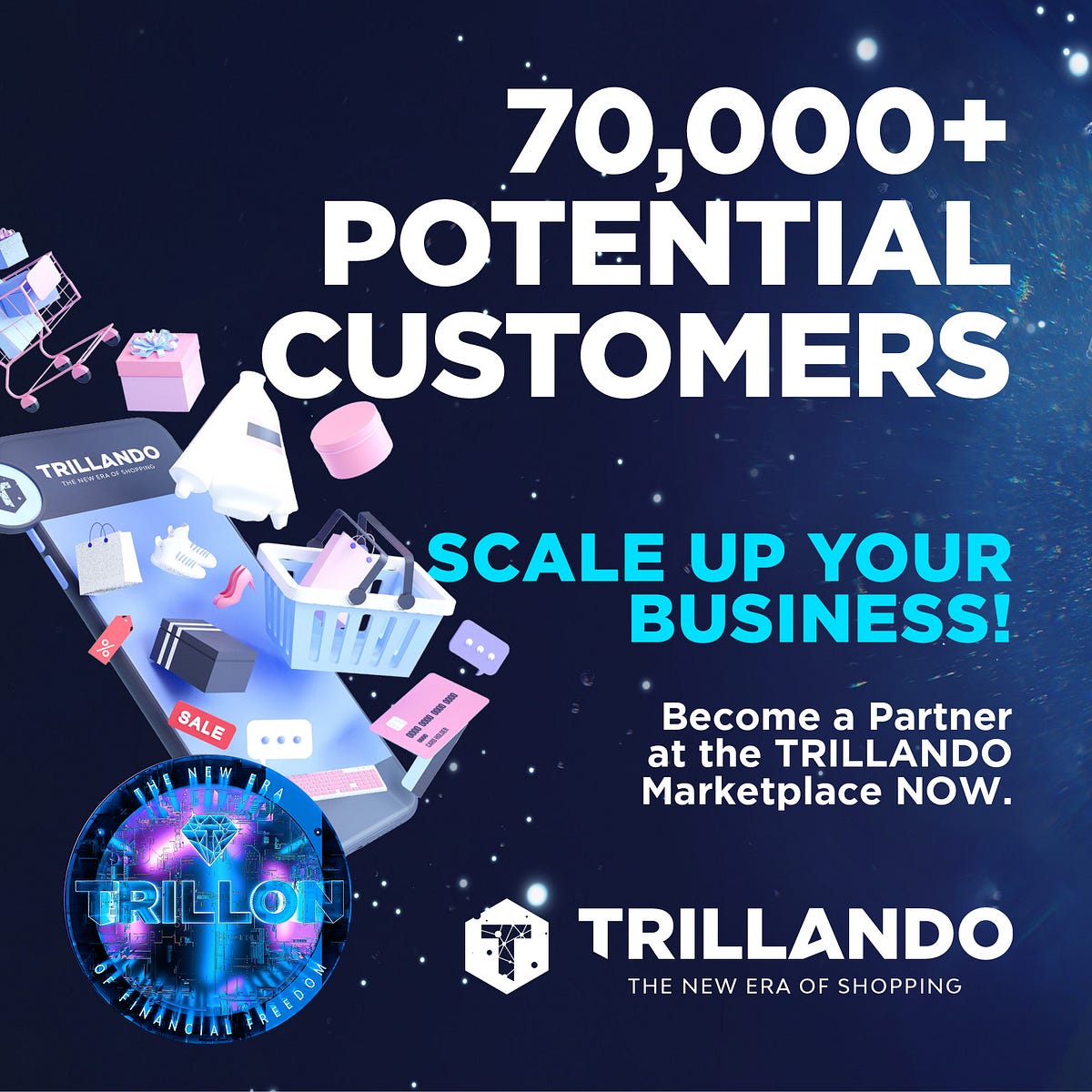 Discover the power of decentralized shopping worldwide with Trillando ...