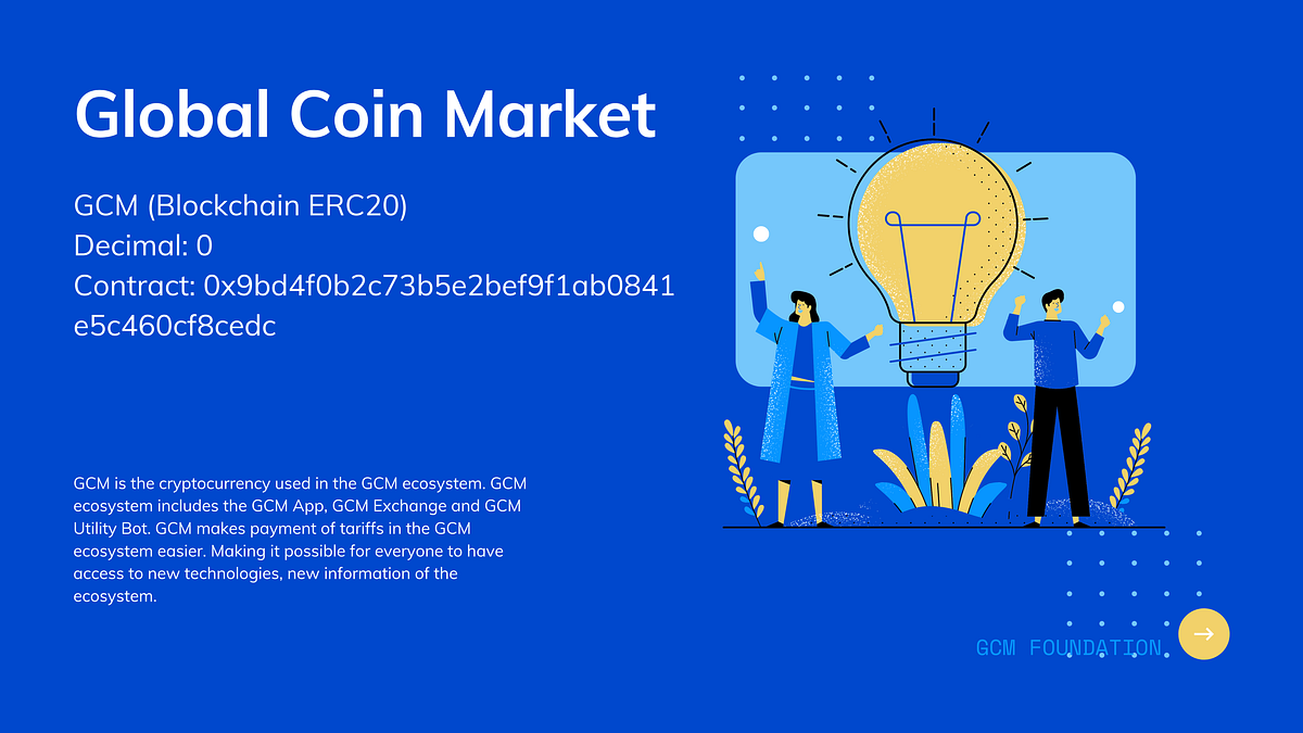Global Coin Market ? | by Soon Crypto Community | Medium