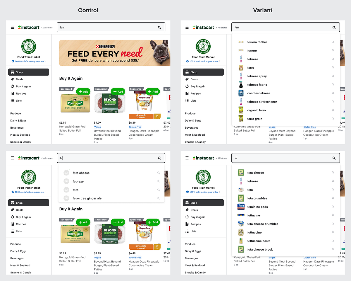 How Instacart Uses Machine Learning-Driven Autocomplete to Help People ...