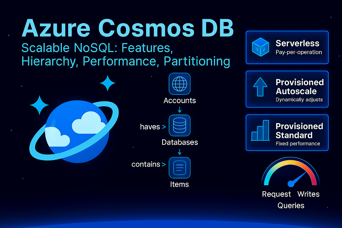 Understanding Azure Cosmos DB: Hierarchy, Performance, Partitioning, and Use Cases | by Pankaj ...