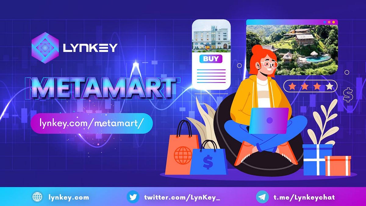 Metamart: A New Era for Tourism Industry | by Lynkey | Medium