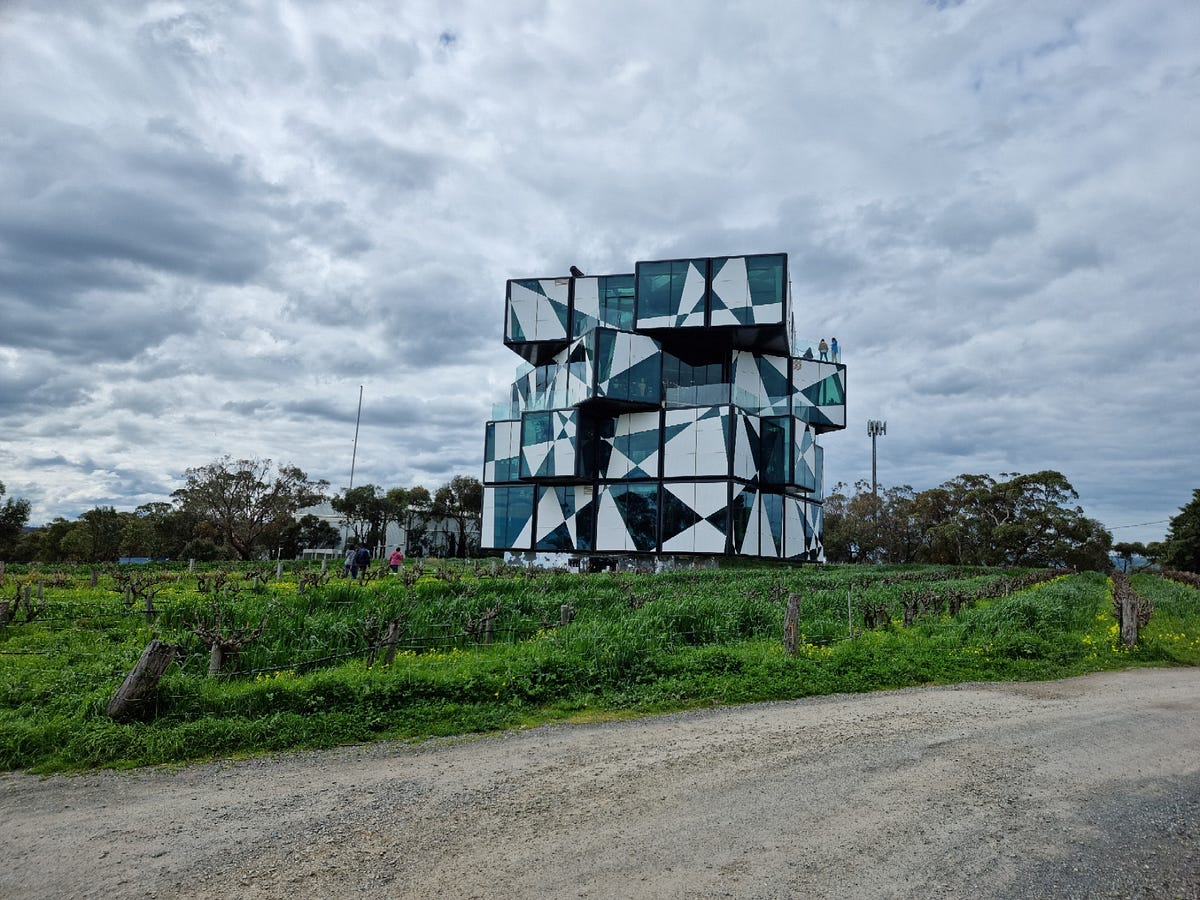 Art & Wine Adventure At The D’Arenberg Cube | by Danielle Cousin ...