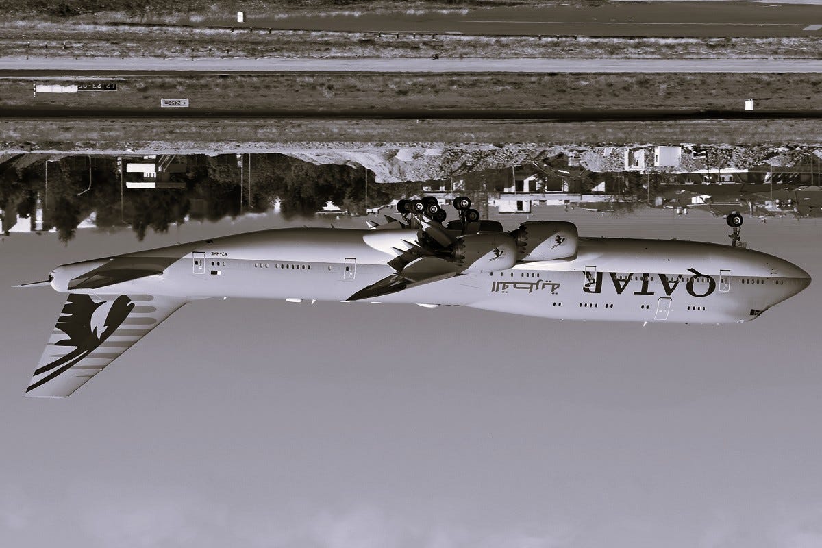 Is The Qatari 747 Gift Saga A Win-Win? | by Grant Piper | Medium