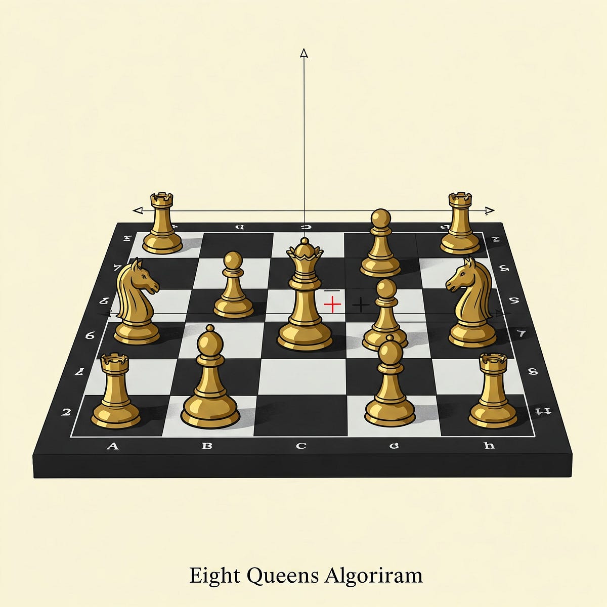 Queens Puzzle. Further Reading & Original Articles If… | by Jed | Medium