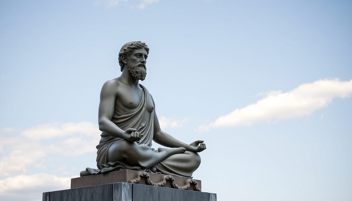 Use This Stoic Principle To Cut Your Stress in Half | ILLUMINATION