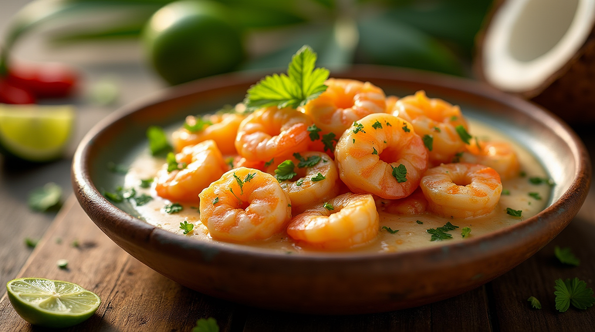 The Best Creamy Coconut Shrimp Recipe You’ll Ever Try | by Fuzzy ...