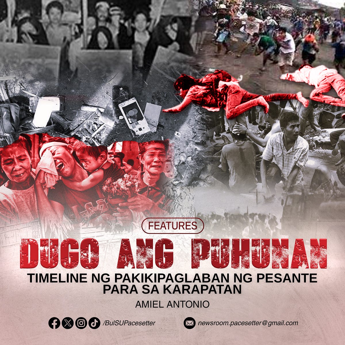 Dugo ang Puhunan: Timeline ng Pakikipaglaban ng Pesante Para sa ...