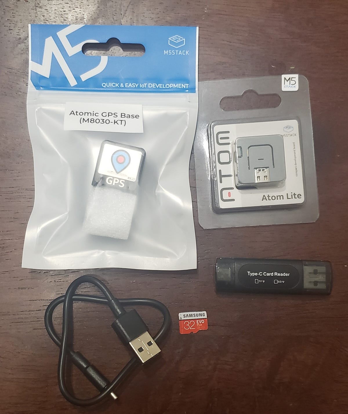 Wigle with M5Stack Atom GPS Kit and AtomGPS Wigler | by ...