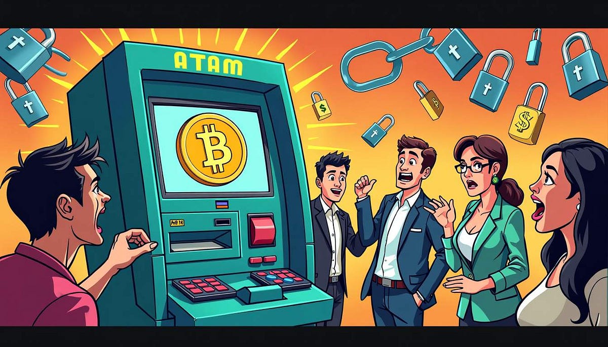 Bitcoin ATM Fraud: A Growing Concern | by Innerly | Sep, 2024 | Medium