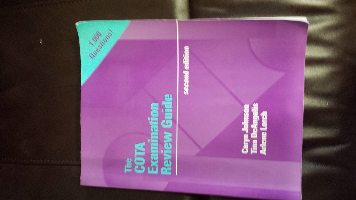 [READ] The COTA Examination Review Guide (Book with CD-ROM) | by ...