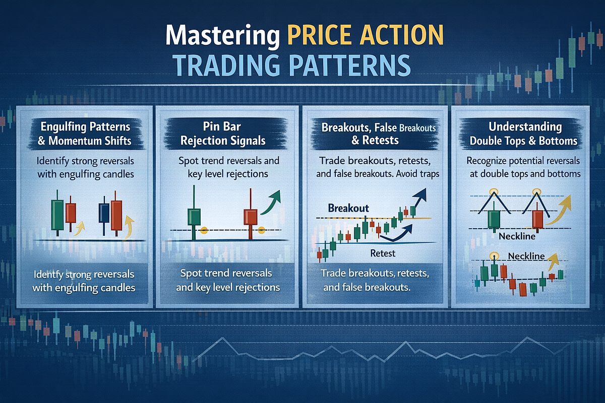 Mastering Price Action Trading Patterns for Smarter Market Entries | by ...