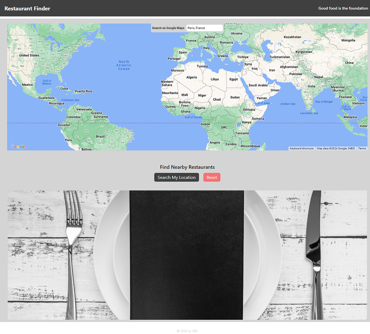 Building a simple Full-Stack Restaurant Finder App with React, Redux, Node.js, and Google Places ...