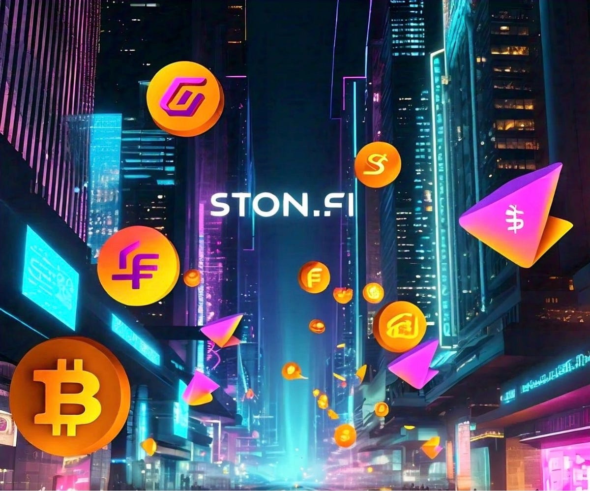 The Rise of STON.fi: Unleashing the Power of DeFi for Everyone. | by Daniel Ifurokienma | Oct ...