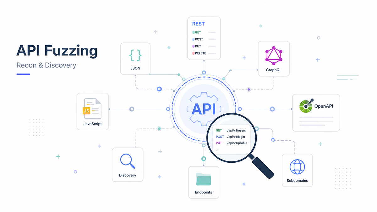 API Fuzzing for Security Testing: Part 1: Recon, Discovery & Mapping ...