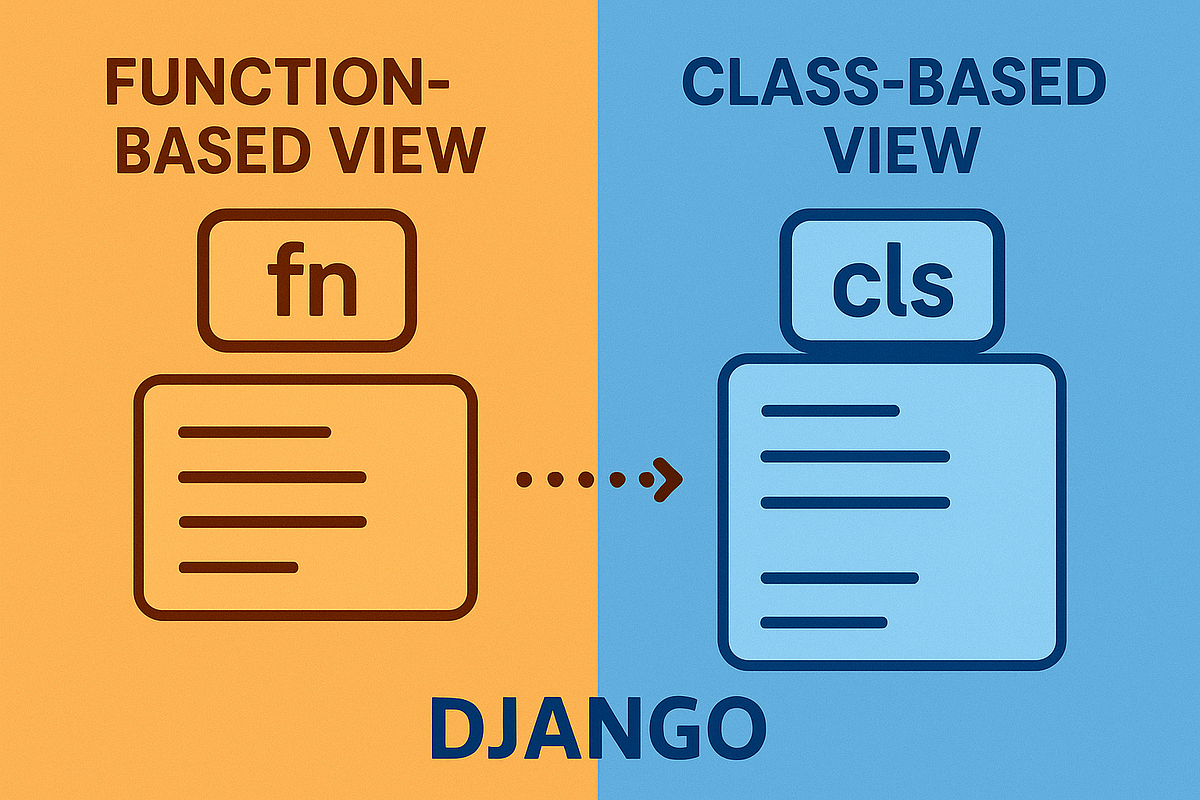 Function vs Class-Based Views in Django: Making the Right Choice | by ...