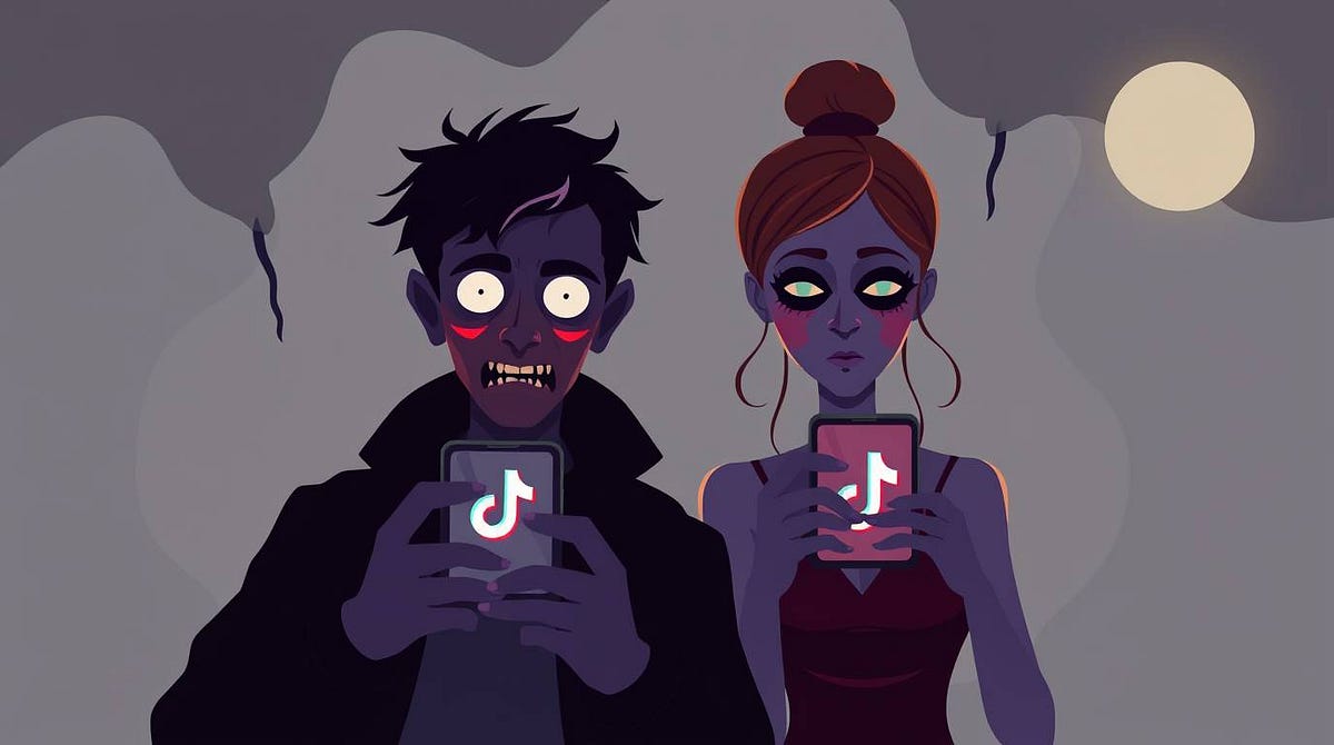 Grocery Shopping with My Nephew and the TikTok Zombie Apocalypse (Yes ...