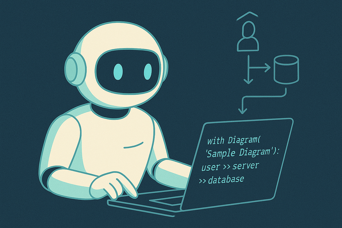 Diagrams as Code — Exploring Mingrammer | by Andres Felipe Rincon | Medium