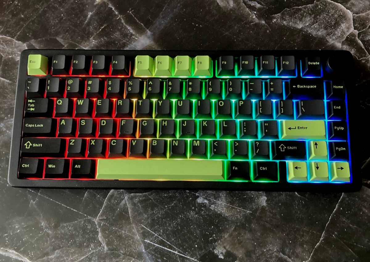 Mechlands Blade75 Review: A Stunning Keyboard, One Hiccup | by Damian ...