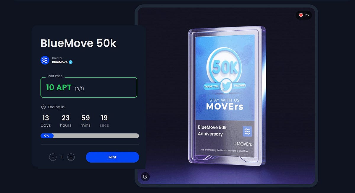 BlueMove Marketplace Introduction | by Bukhori | Medium