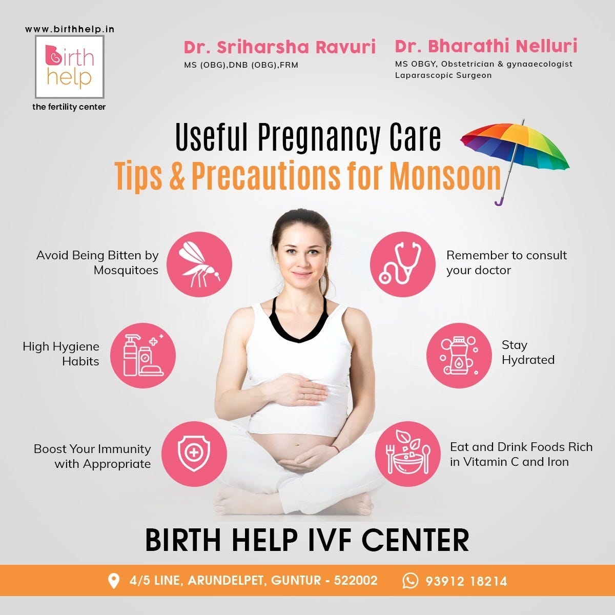 Best IVF Fertility Centre in Guntur — Birth Help | by Birth Help Hospital Guntur | Medium