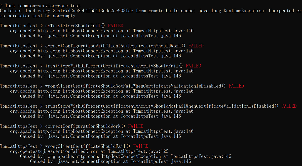 How To solve Error: the trustAnchors parameter must be non-empty | by PressurePlay Tactic | Medium