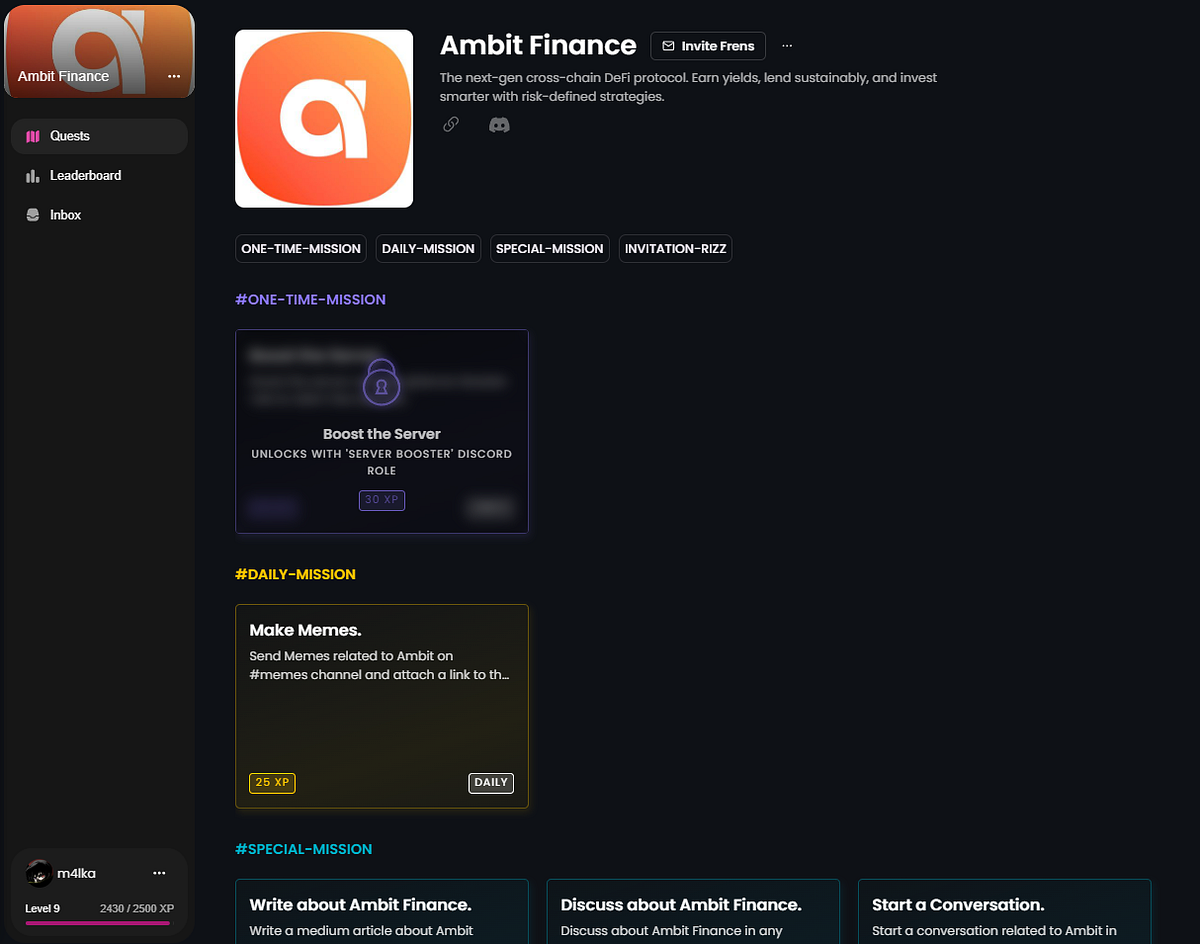 AMBIT FINANCE. In today’s rapidly evolving financial… | by m4lka | Oct ...