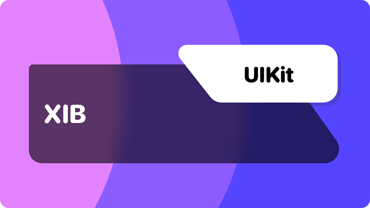 UIKit: XIB. XIB dosyaları, uygulama arayüzümüzü… | by Can Balkaya | TurkishKit | Medium