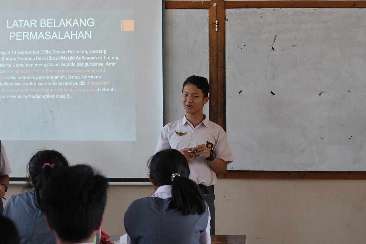 Peran Pendidik Sebagai Role Model | by Joshua Yosianto | Medium