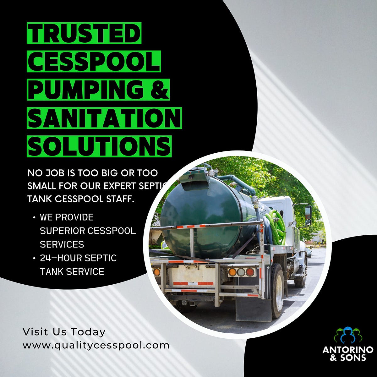 Cesspool Services near me. Antorino & Sons 609 New York Avenue… | by ...