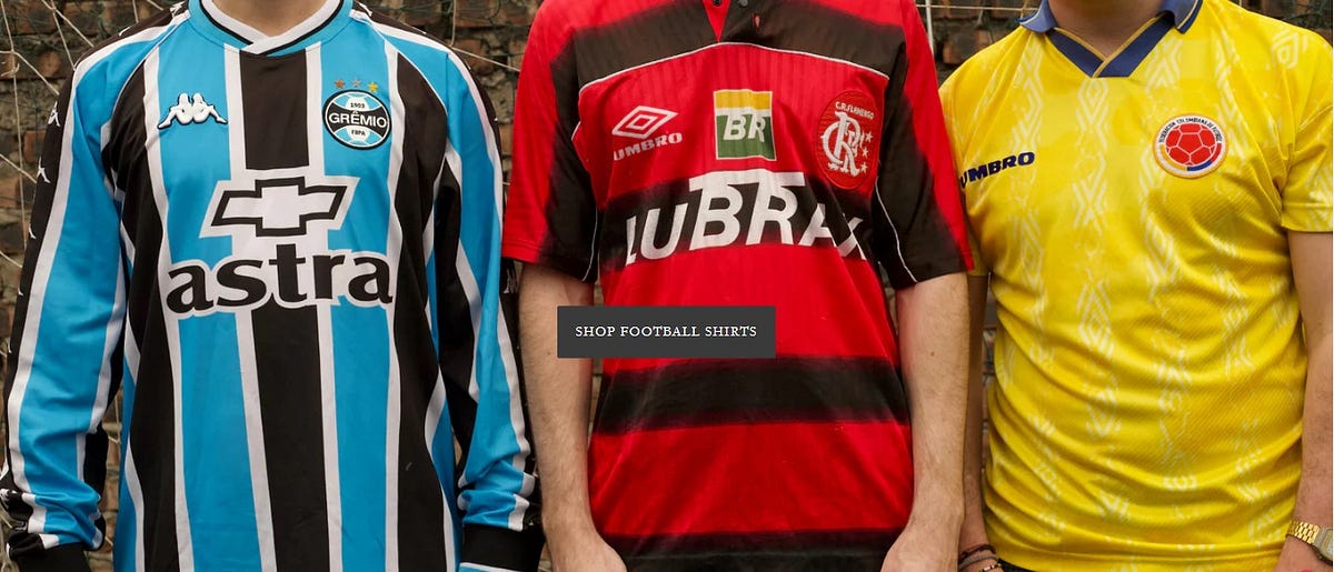 The Timeless Appeal of Classic Football Shirts | by Vice Vintage | Aug ...