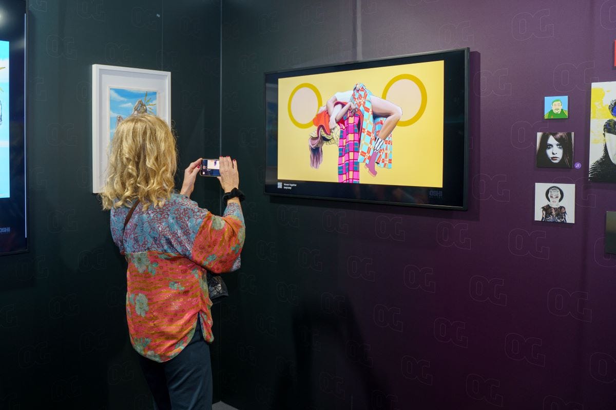 Oshi @ The Other Art Fair. In May this year, Oshi Gallery was… | by ...