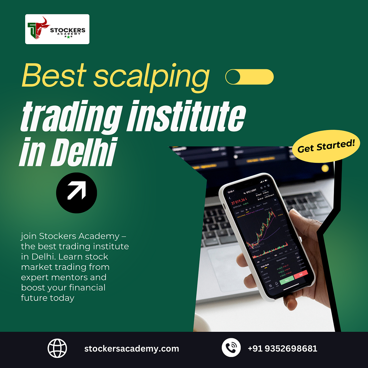 Best Scalping Trading Institute in Delhi — Learn from Stockers Academy ...