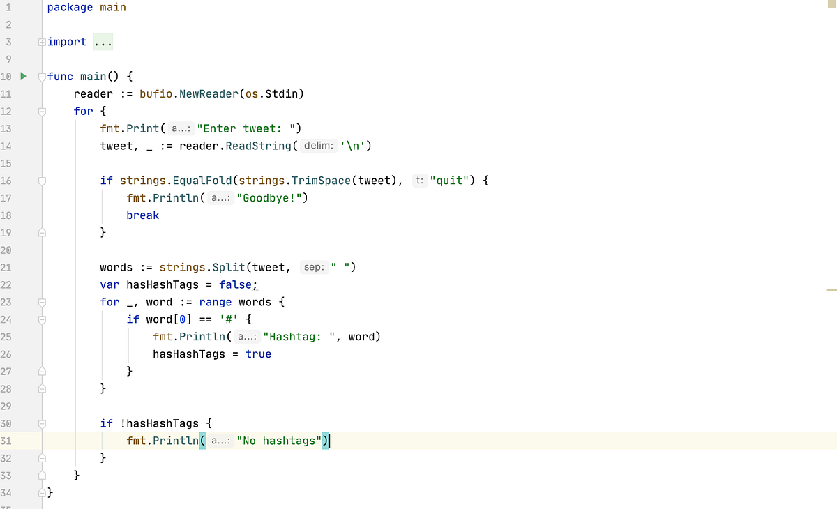 Learning Go By Example: Part 1. I strive to be a lifelong learner and ...
