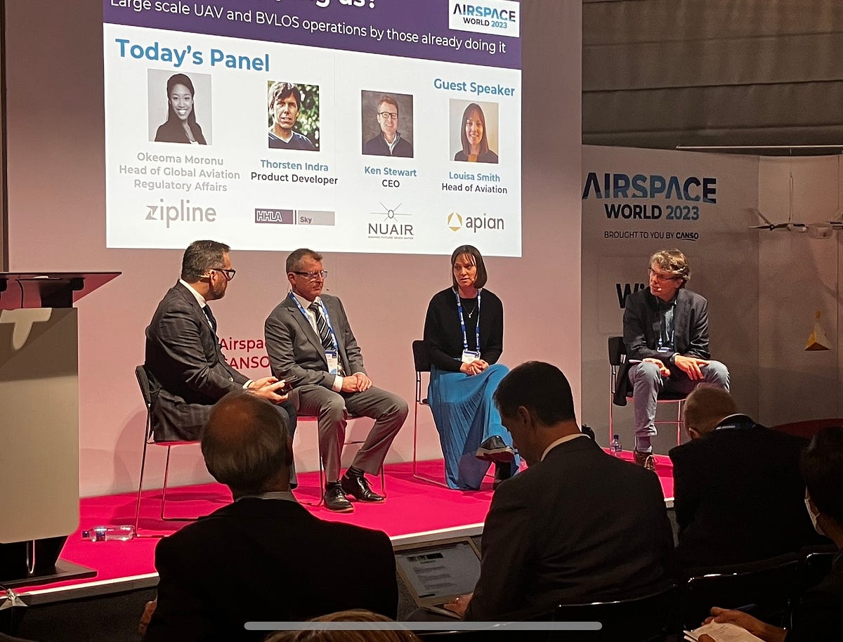 Please don’t ask me to be on a panel because I’m female…. | by Louisa ...