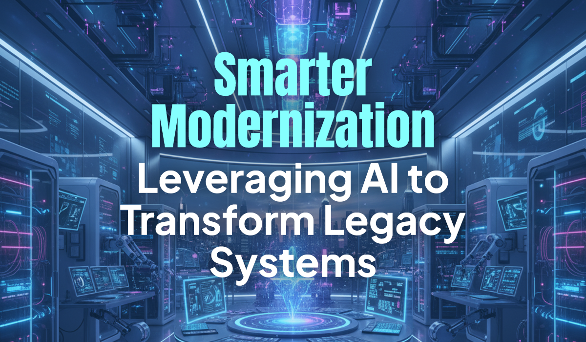 Smarter Modernization: Leveraging AI to Transform Legacy Systems | by ...
