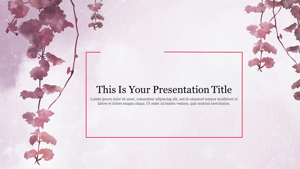 Designing a Background Presentation Template: Importance and Tips for a ...
