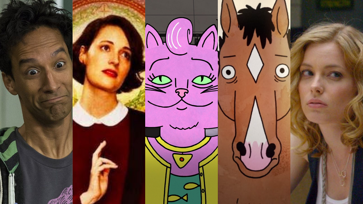 A Potpourri of Personalities. A list of my top five TV show… | by ...