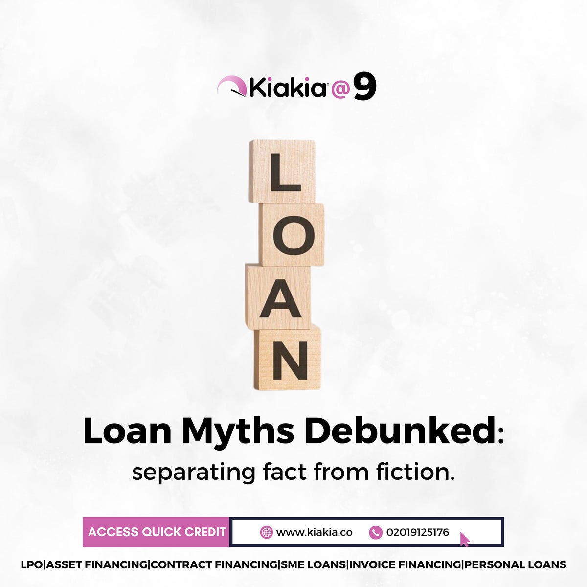LOAN MYTHS DEBUNKED: SEPARATING FACT FROM FICTION | by KiaKia | Jul, 2024 | Medium