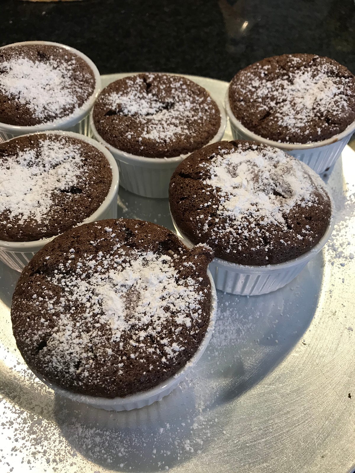 Chocolate Souffle. This is another exquisite French… | by Mamta Basnet | Medium