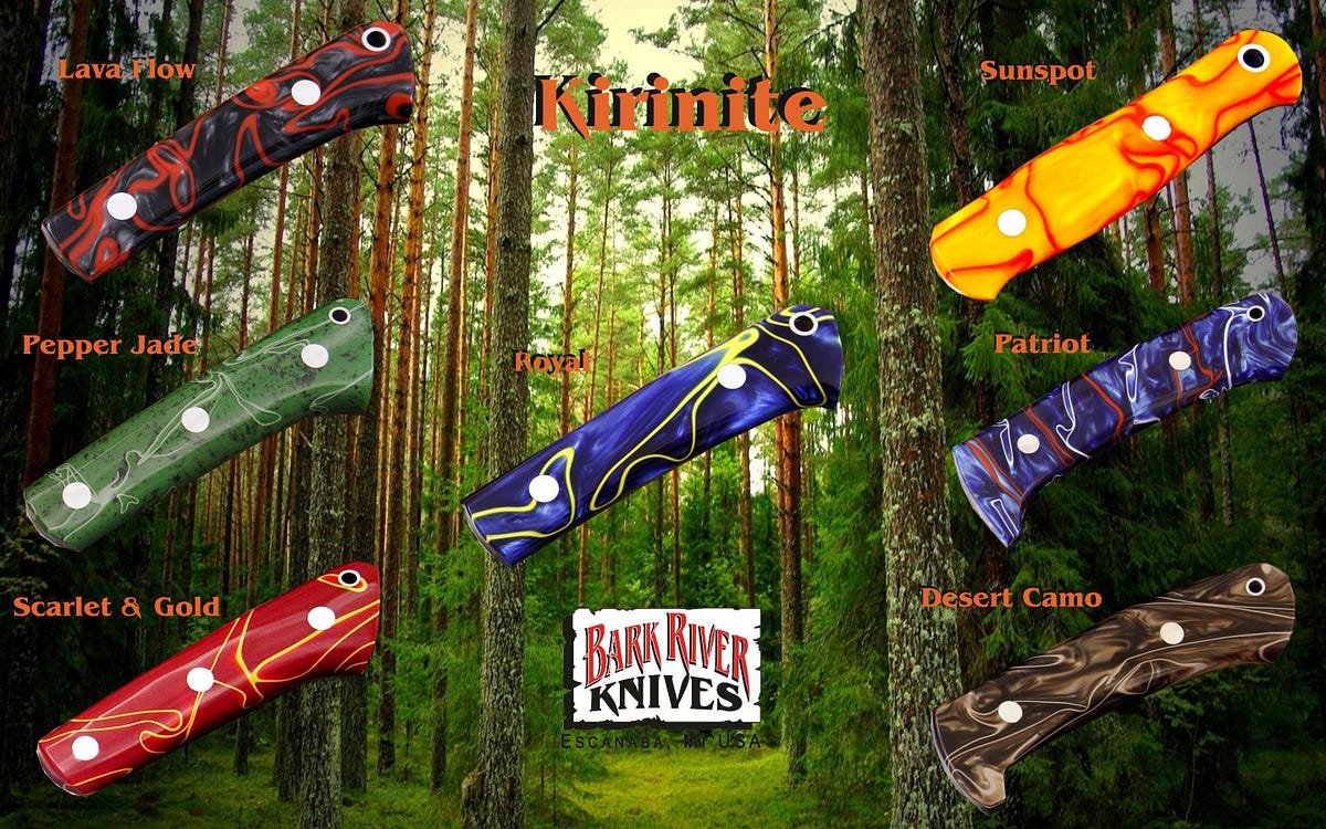 USA Knife maker. Kirinite is a durable acrylic material… | by Kirinite ...